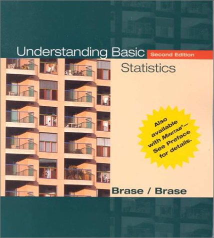Amazon.com: Understanding Basic Statistics: Concepts and Methods: 9780618054701: Brase, Charles ...