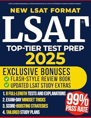 LSAT Prep Book 2025-2026: 60 Full-Length Practice Tests & New Digital ...