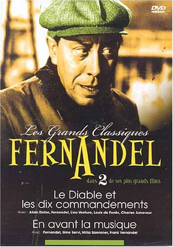 Amazon.com: Les Grands Classiques Fernandel - Volume 3 (Original French ONLY Version - No ...