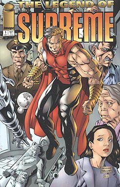 Legend of Supreme, Edition# 1: Image Comics: Amazon.com: Books