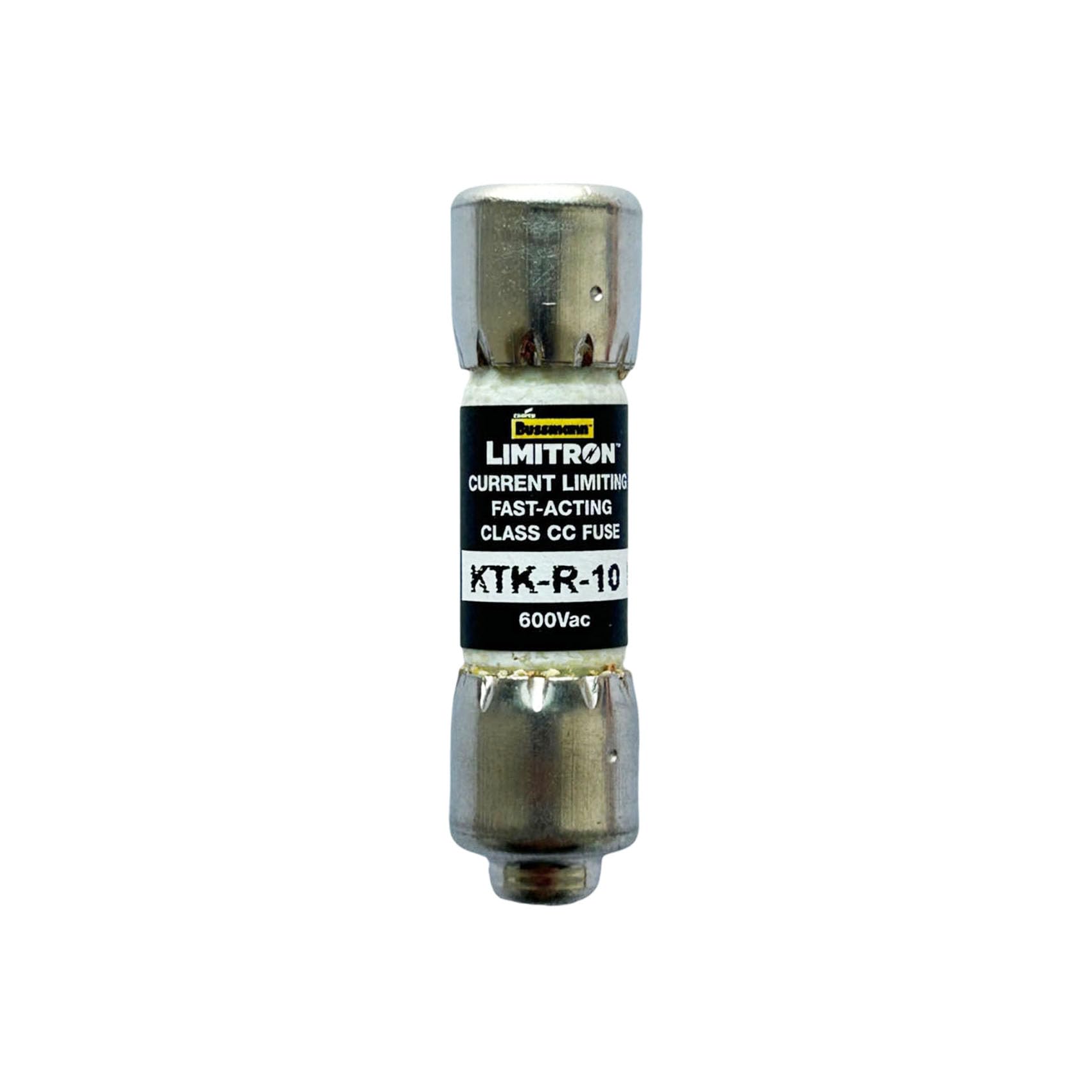 New OEM KTK-R-10 KTK-R-10A 600Vac Fast Acting Fuse, Pack of 10: Amazon ...