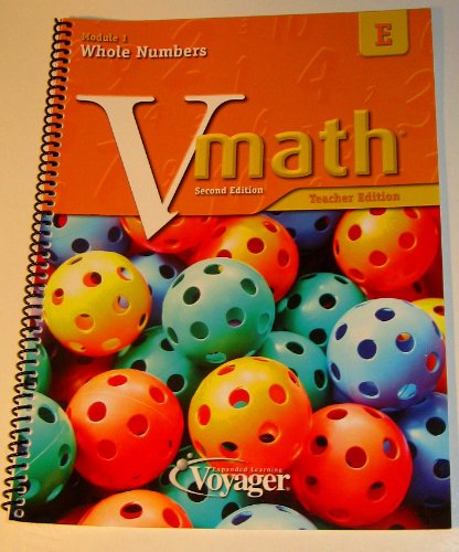 V-math Module 1 Whole Numbers Teacher's Edition: Unknown: 9781416861423 ...
