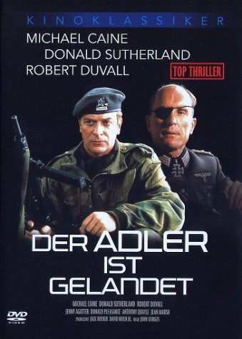 Der Adler ist gelandet: Amazon.de: Caine, Michael, Sutherland, Donald ...