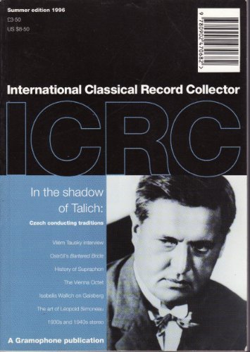 International Classical Record Collector (Volume 2, Number 5): Tully ...