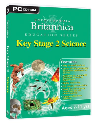 Encyclopedia Britannica Ks2 Science [PC]: 5036319010862: Amazon.com: Books