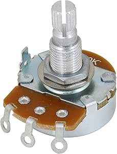 Amazon.co.jp: SCUD ALPHA(アルファ) ポット φ24 500KΩ Aカーブ ミリサイズ ALP-500A : 楽器・音響機器