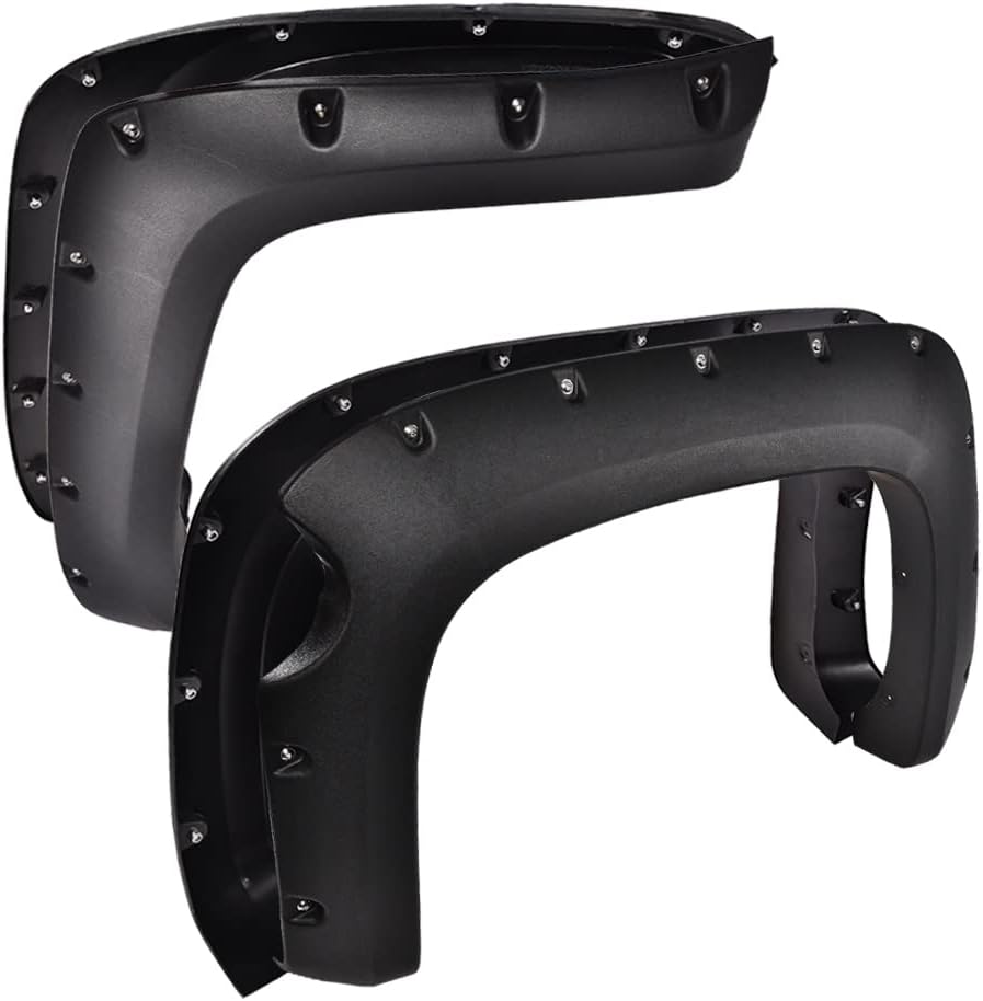 Amazon.com: CHEDA 69" Short Bed Fender Flares Pocket Style Compatible ...