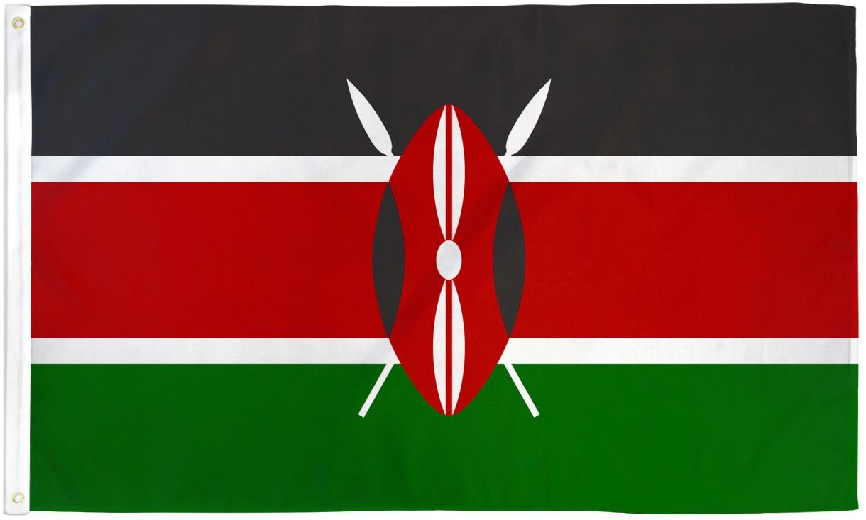 Kenyan Flag