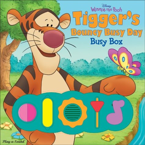 Amazon.com: Tigger's Bouncy Busy Day (Interactive Sound Book ...