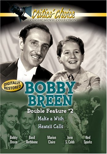 Bobby Breen Double Feature 2 [USA] [DVD]: Amazon.es: Películas y TV