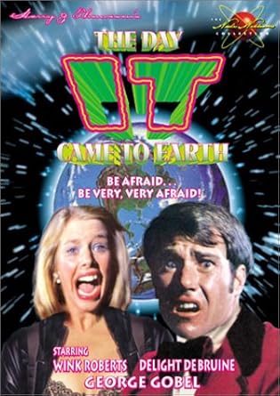 Day It Came to Earth: Amazon.ca: Wink Roberts, Roger Manning, Robert ...