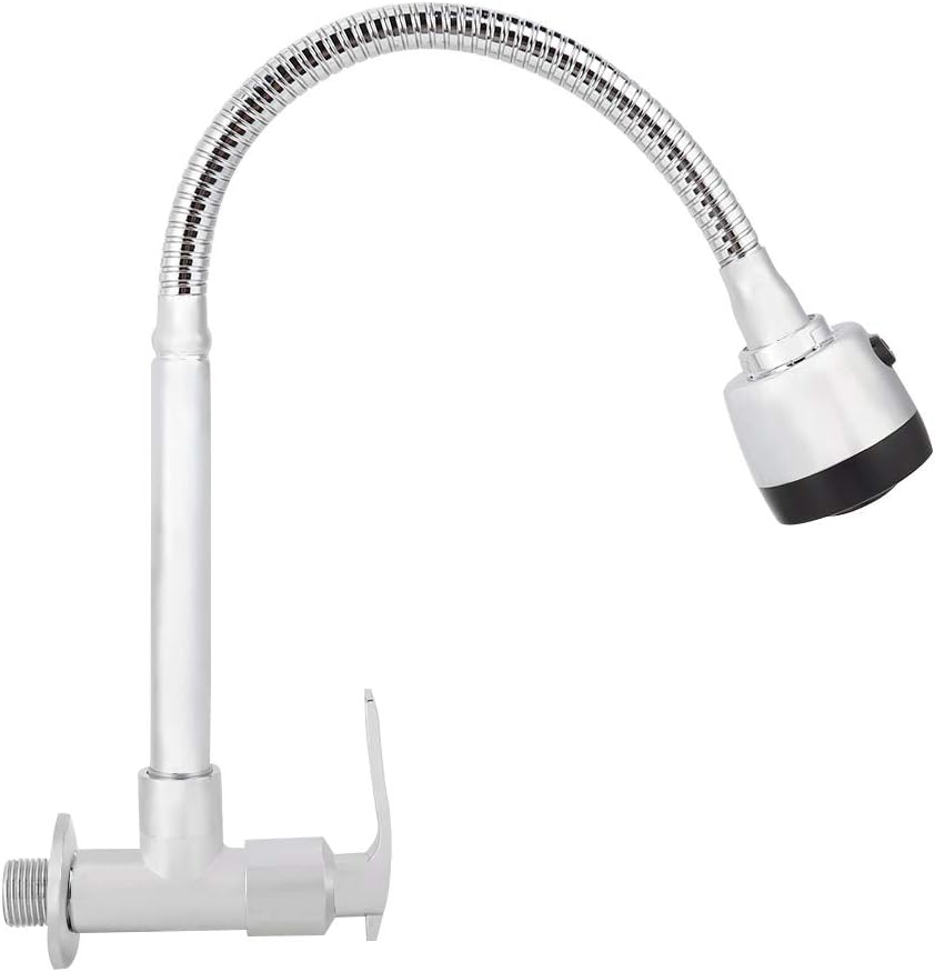 304 Stainless Steel Swivel Spout, Extension Kitchen Sink Faucet Pipe ...