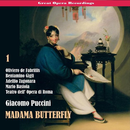Play Great Opera Recordings / Giacomo Puccini: Madama Butterfly [1939 ...
