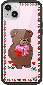 Amazon.com: Wildflower Cases - Compatible with Apple iPhone 13/14 | Protective Black Bumper, 4ft ...