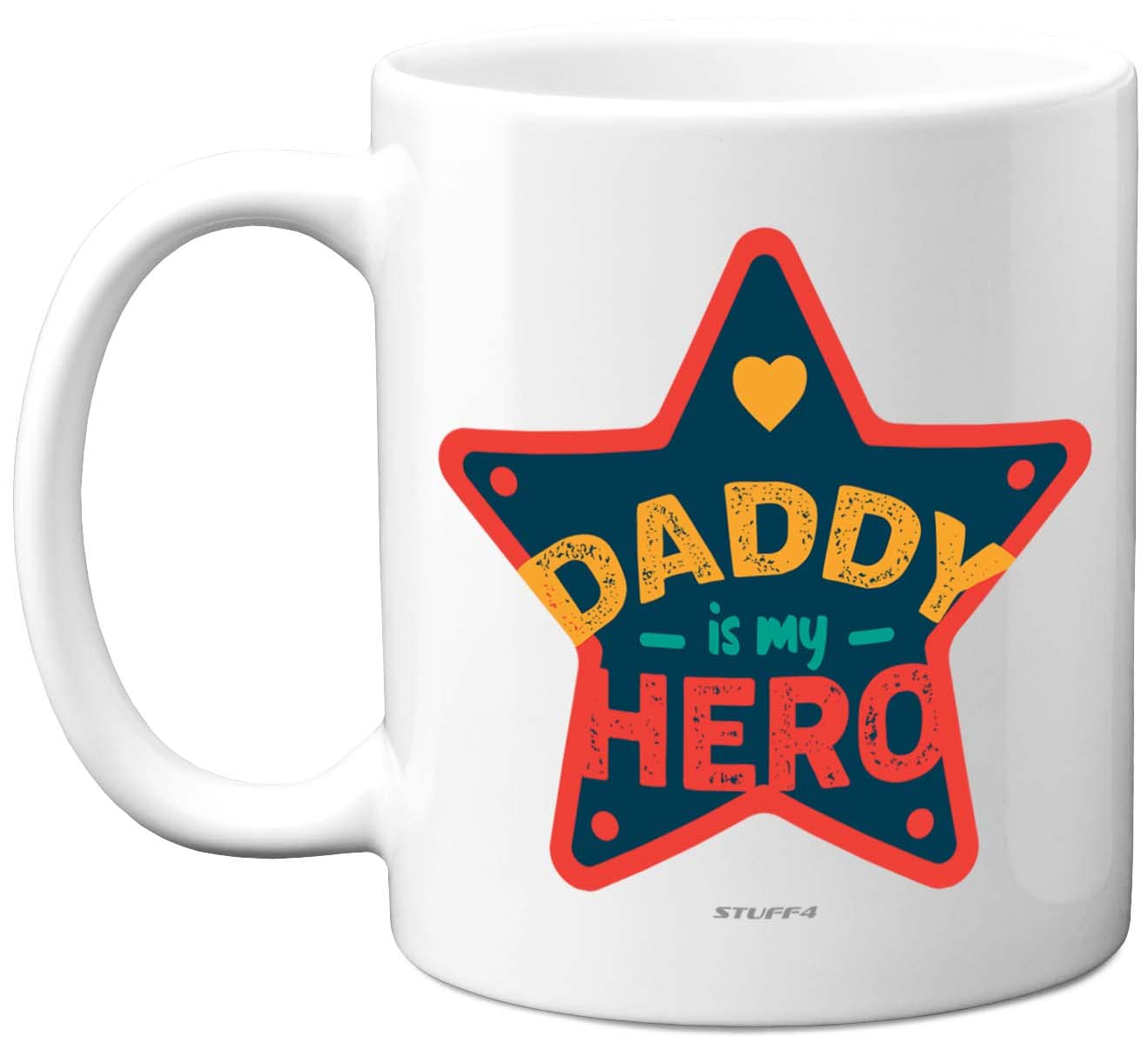 Fathers Day Mug Gifts - Daddy Hero - Dad Birthday Mug Present from Son ...