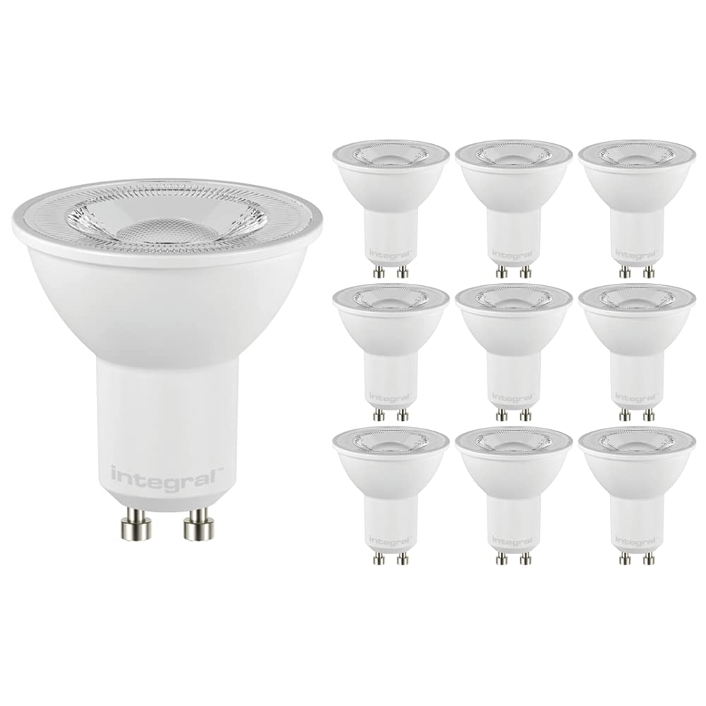 Pack Of 10 Integral Led Gu10 Par16 6w 75w 4000k | Desertcart Belize