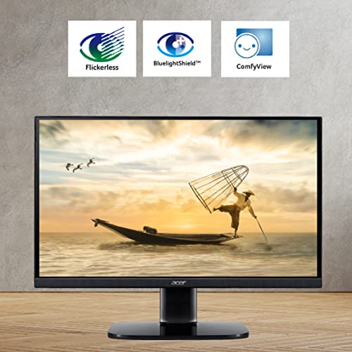 Acer KA270 E 27 Inch IPS Full HD LCD Monitor with LED Back Light I 1MS ...