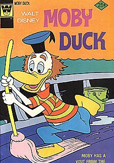 Moby Duck (1967 series) #15 WHITMAN: Gold Key: Amazon.com: Books