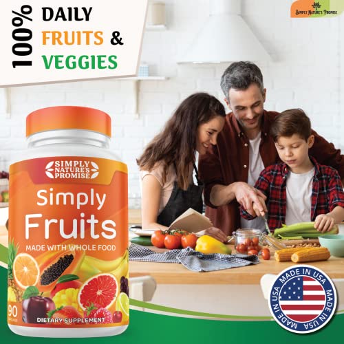 Simply Nature's Promise - Packed with Over 40 Different Fruits ...