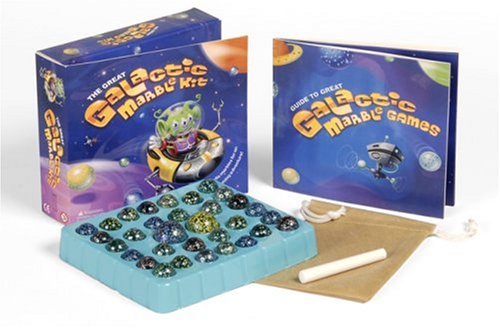 The Great Galactic Marble Kit: Includes 32 Meteor Marbles for an Out-of ...