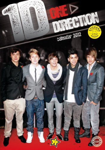 One Direction 2012 A3 Calendar with FREE STICKERS : koolart imagicom ...