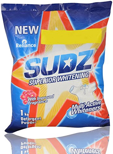 Reliance Sudz Detergent Powder - Jasmine, 1000g Pack : Amazon.in ...