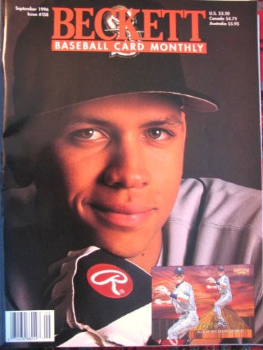 Beckett Baseball Card Monthly September 1996 Issue #138: Dr. James ...