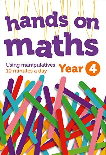Amazon.com: Year 4 Hands-on maths: 10 minutes of concrete manipulatives ...