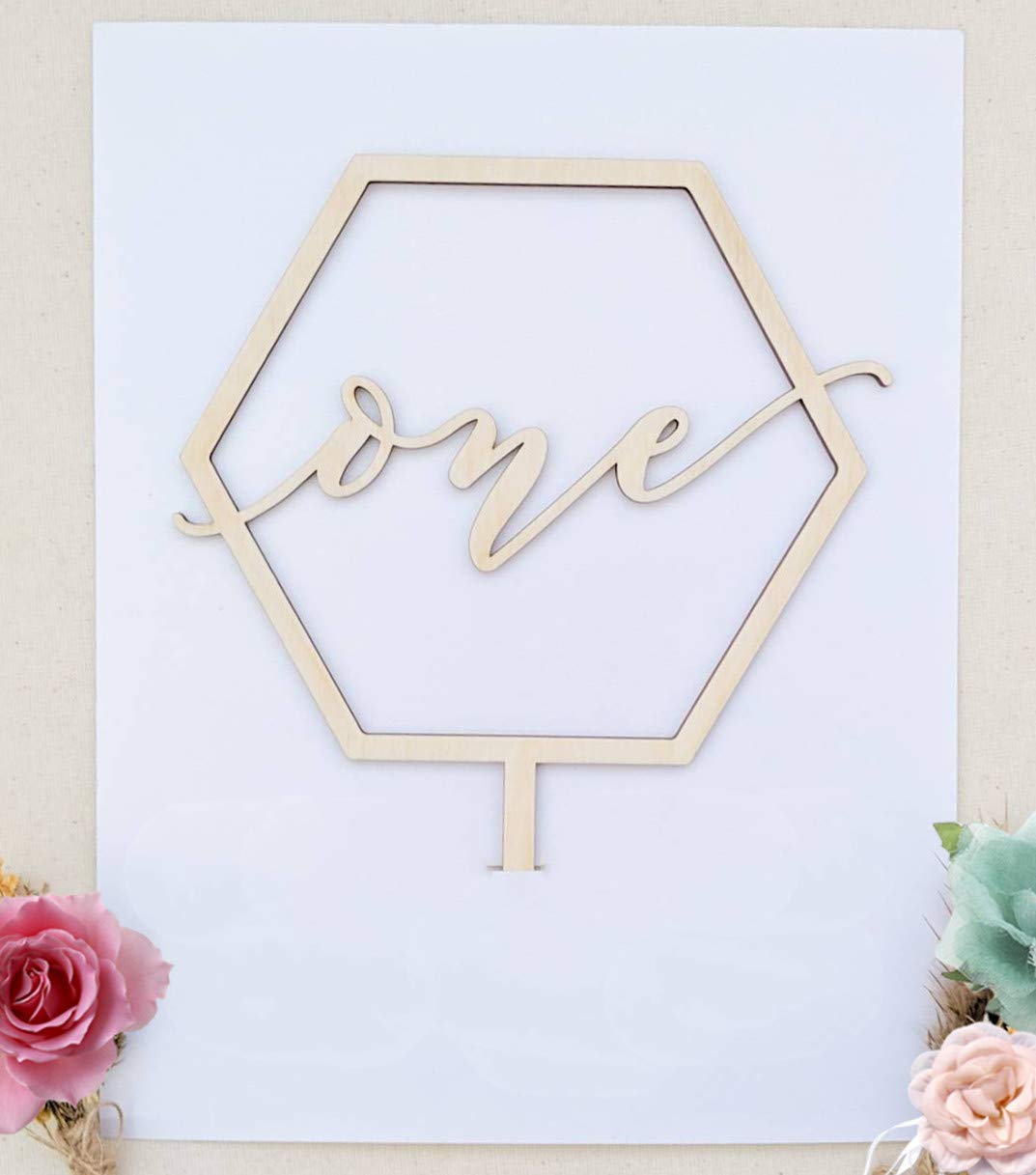 Buy Cake Topper One Year Old One Cake Topper -Rustic Wood Cake Topper ...