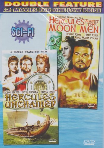 Hercules Unchained / Hercules Against The Moon Men [Slim Case]: Amazon ...