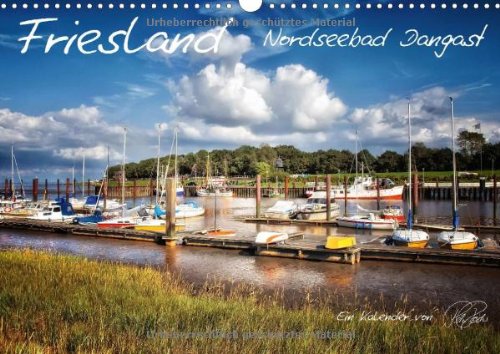 Amazon | Friesland Nordseebad Dangast Wandkal | Roder Peter | 輸入版カレンダー
