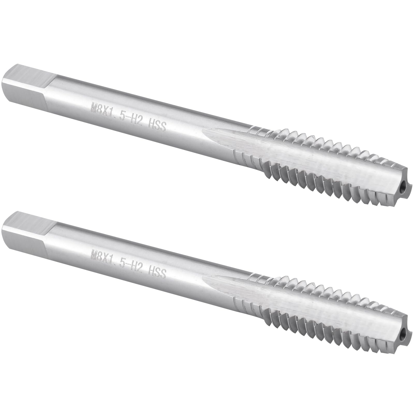Amazon.com: Burkit 2pcs M8 X 1.5 Thread Tap Right Hand, HSS M8 x 1.5 ...