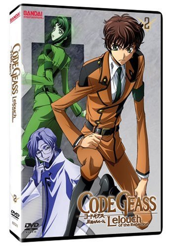 Amazon.com: Code Geass: Lelouch of the Rebellion, Vol. 2 : Jun Fukuyama ...