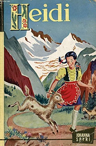 Heidi: Spryi: 9782092820582: Amazon.com: Books