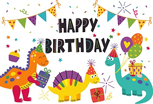 Dinosaur Birthday Clip Art