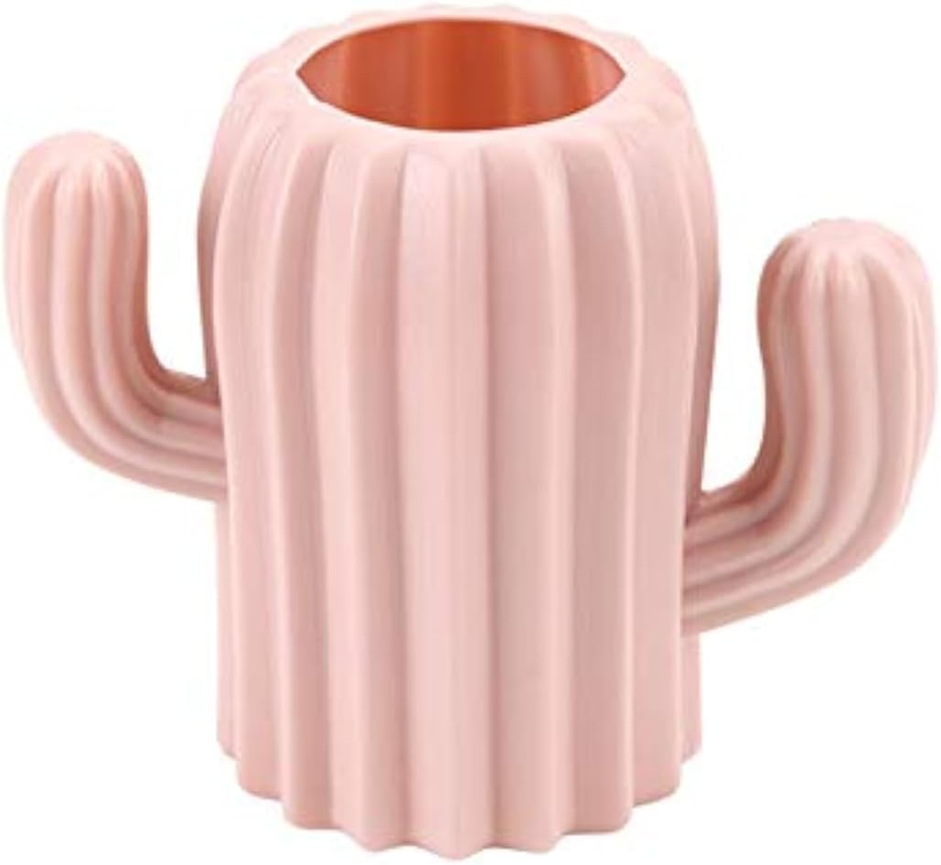 Amazon.com: Colarr 2 Pcs Cactus Pen Holder with 12 Pcs Cactus Pens for ...