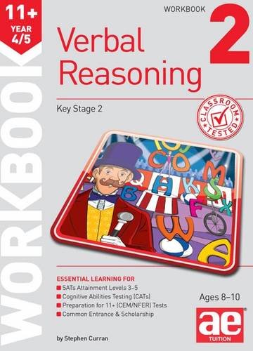 11+ Verbal Reasoning Year 4/5 Workbook 2 : Buy Online at Best Price in ...