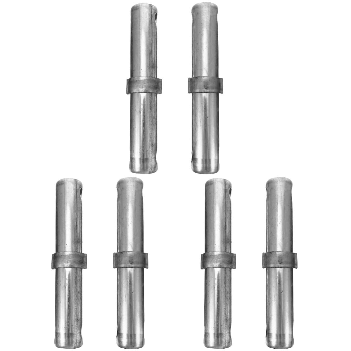 Buy DOITOOL 6 Pcs Scaffolding Spring Locking Pins Scaffold Scaffolding ...
