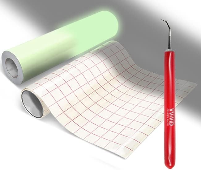 Amazon.com: VViViD DECO65 Glow in The Dark Permanent Adhesive Craft ...
