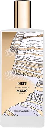 Amazon.com: Memo Paris, Eau de Parfum Corfu, 75ML : Luxury Stores