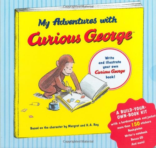 My Adventures with Curious George: A Build-Your-Own-Book Kit: Rey, H. A ...