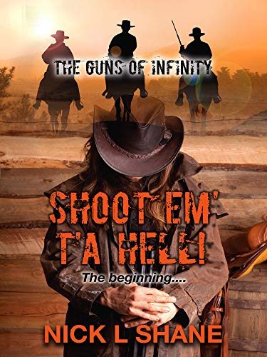 Amazon.co.jp: The Guns Of Infinity: Shoot 'Em T'a Hell! (English ...