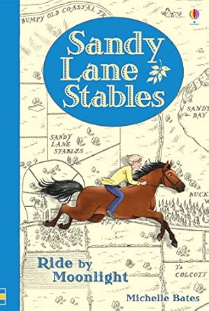 Amazon.com: Sandy Lane Stables - Ride by Moonlight (Young Reading ...