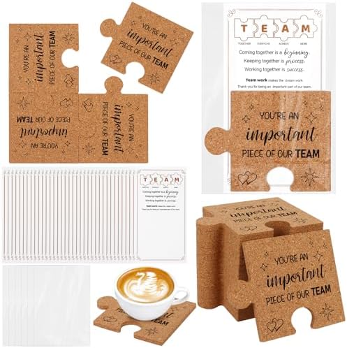 Amazon.com | 36 Sets-108Pcs Employee Appreciation Coasters Gifts ...