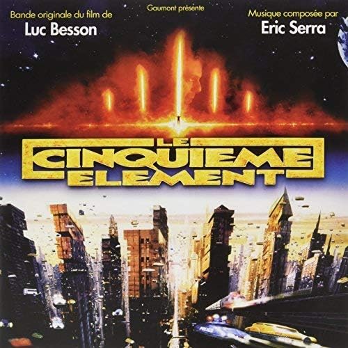 Le Cinquieme Element (The Fifth Element) (Original Soundtrack) [VINYL ...