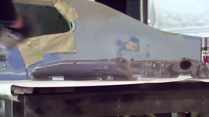 Snapklik.com : VHT Flameproof Coating Very High Heat Flat Silver, 11 Ounce