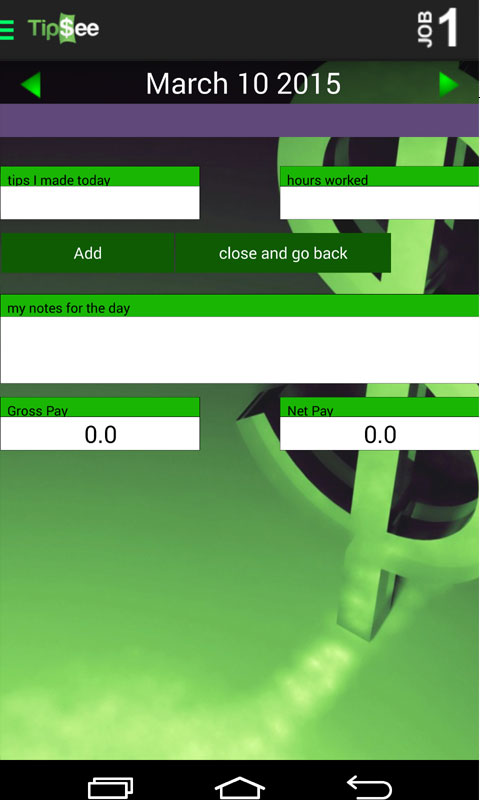 TipSEE Mobile Tip Tracker:Amazon.com:Appstore for Android