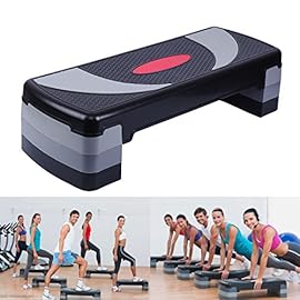 Piattaforme Step 10/15/20cm 78 x 30 cm Regolabile in 3 Altezze arteesol ...