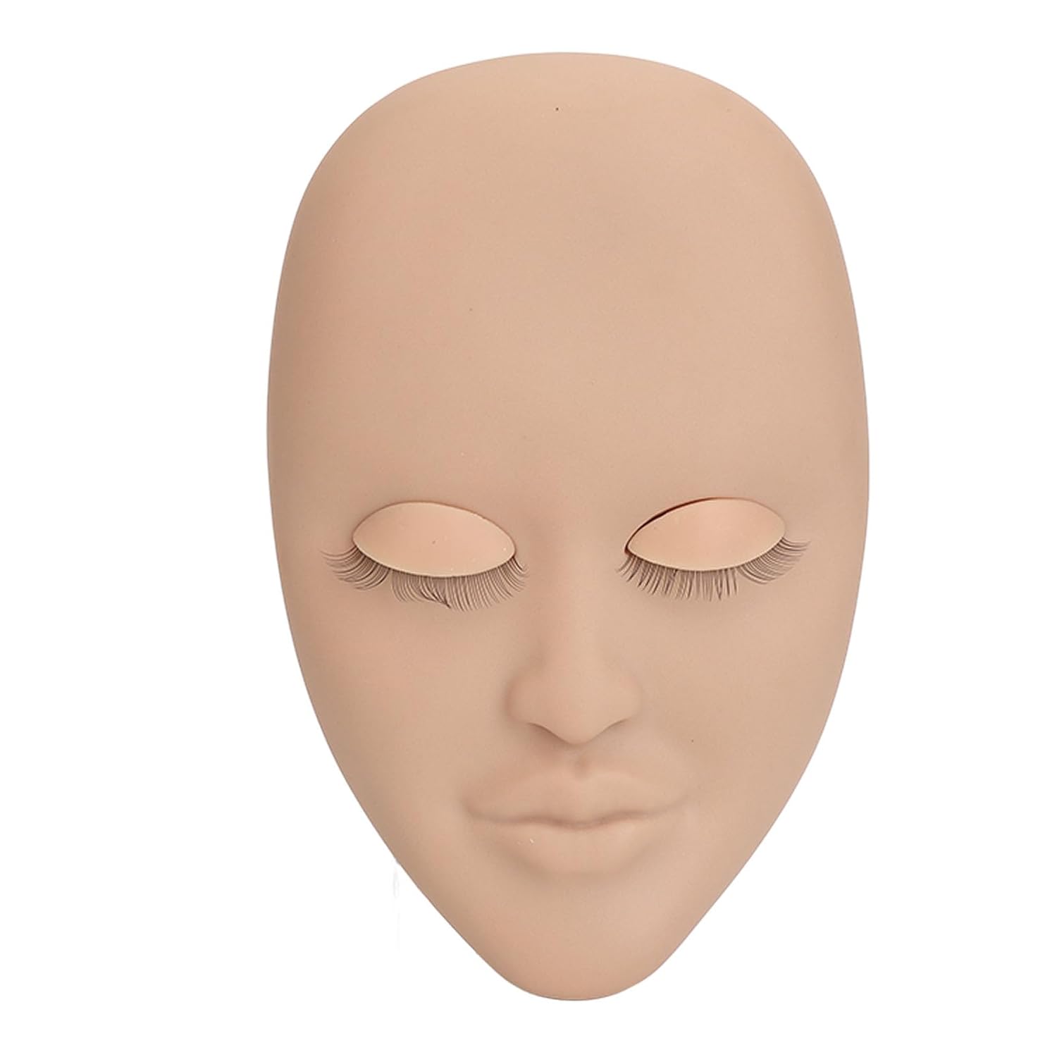 Amazon.com: Practice Training Head Rubber Cosmetology Mannequin Doll ...