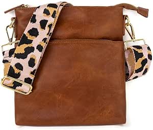 Amazon.com: Threaded Pear Chloe Crossbody Bag - Crossbody Bags For ...